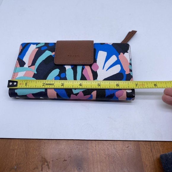 foss | Bags | Fossil Emma Wallet Rfid Retro 8s Look | Poshmark